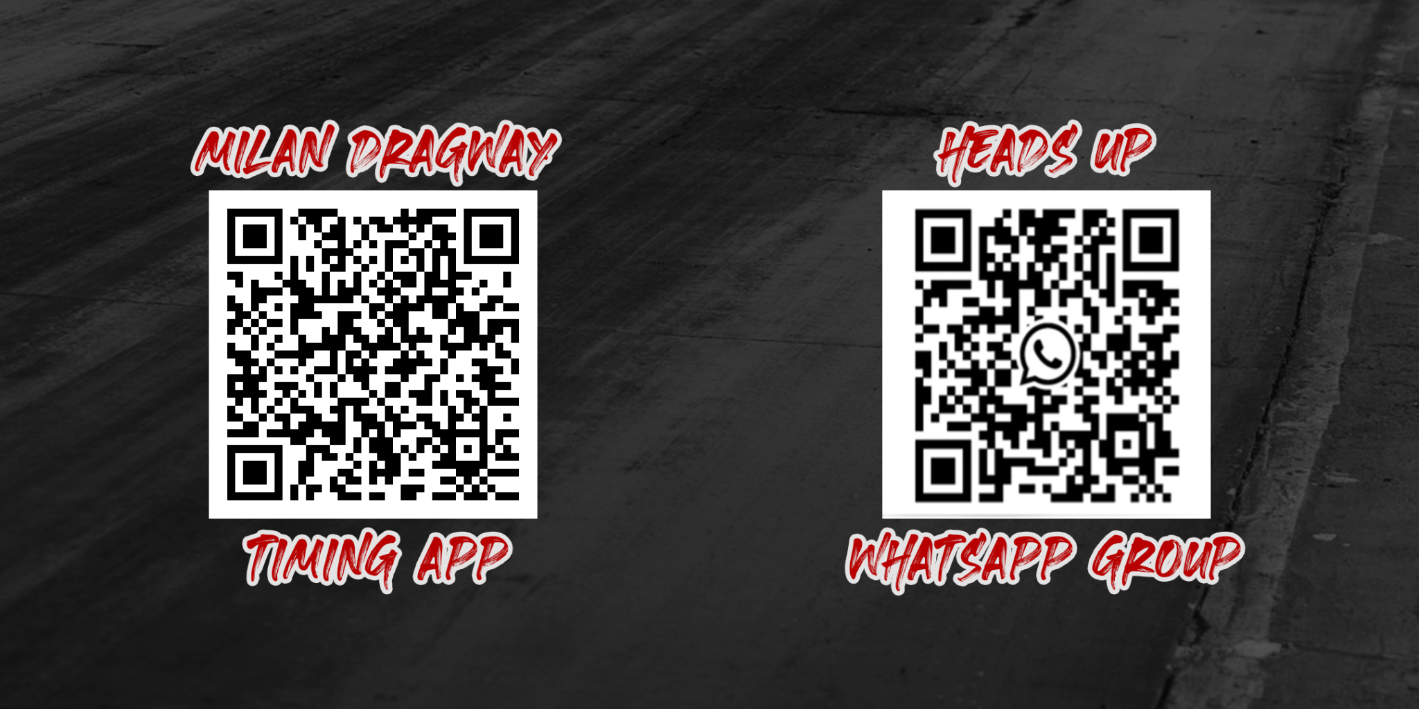 Racer Policies - Darana Dragway - Milan, Michigan